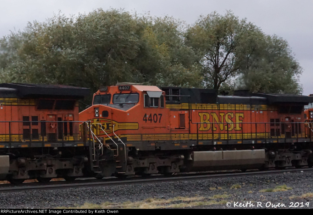 Eastbound Intermodal